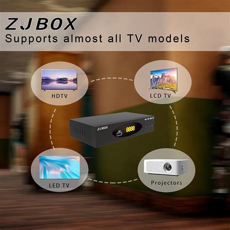 Digital Converter Box For Tv 1080p Tv Tuner Box With Hdmi Output Atsc