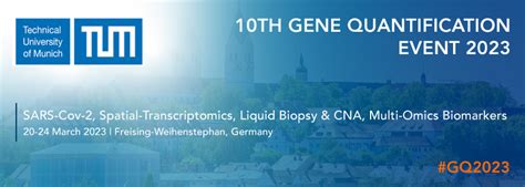 10th Gene Quantification Event 2023 Symposium And Workshops Gq 2023 Idt