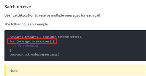some errors on the official website document of pulsar java client · issue 8294 · apache pulsar