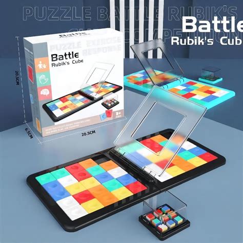 Rubiks Cube Board Game Blala Toy