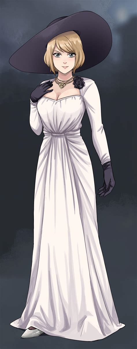 Ashley Dlc Outfit By Lostonezero On Deviantart