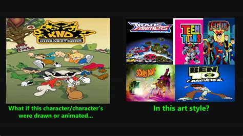 If Knd Characters Animated In Djw Style By Usermicko2002 On Deviantart