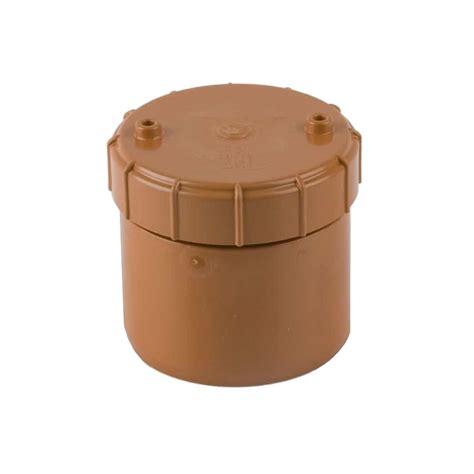 Drainage Access Cap 110mm Massey Harpers