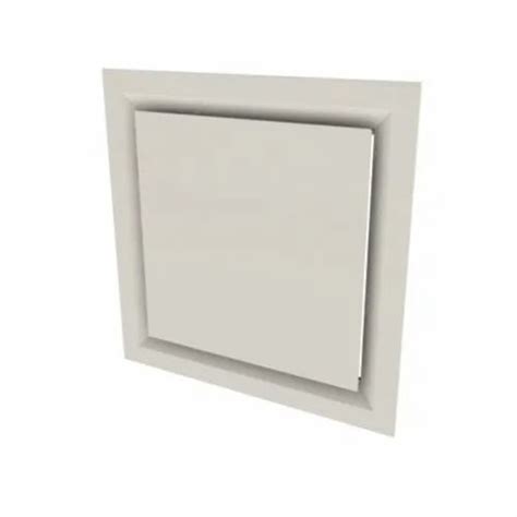 Polished Aluminium Plaque Diffuser Shape Square At ₹ 1900piece In