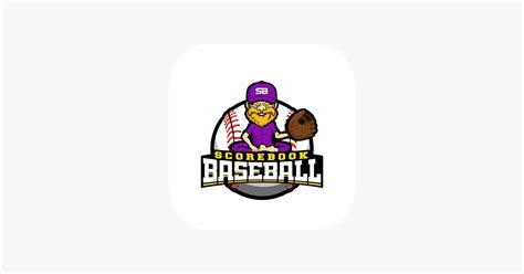 ‎scorebook Baseball On The App Store
