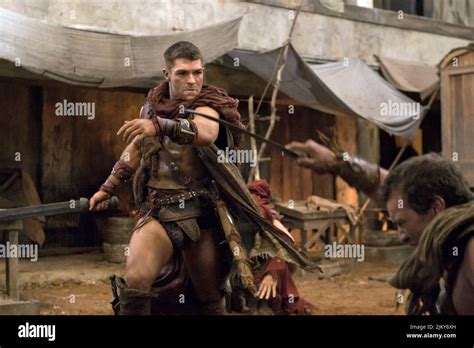 Liam Mcintyre Spartacus Banque De Photographies Et Dimages à Haute
