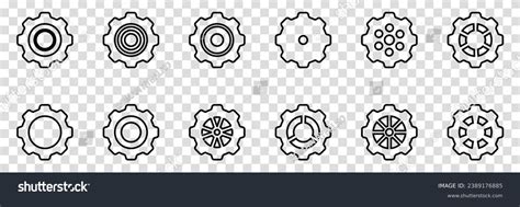 Iconos De Engranes Over 15358 Royalty Free Licensable Stock