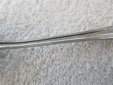 10 Piece High Quality~[ International Stainless China ] Flatware Set Ebay