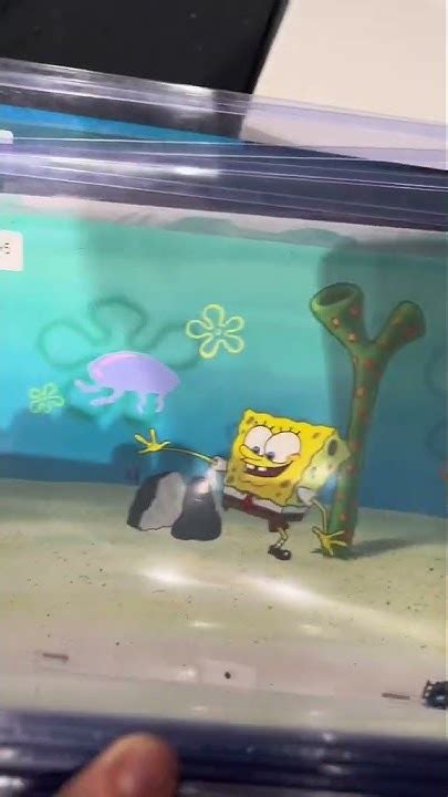 Original Master Backgrounds Cells From Season 1 Of Spongebob Youtube