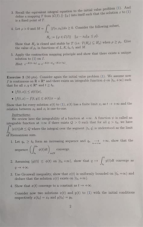 solved exercise 1 30pts let w⊆rn a⊆w be a compact set and
