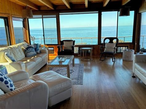 Oceanfront Home Stone Steps Beach Access Jacuzzi On Oceanfront Deck