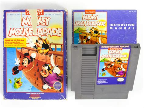 Mickey Mousecapade Nintendo Nes Retro Mtl