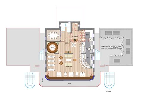 First Floor Plan Nugget Design