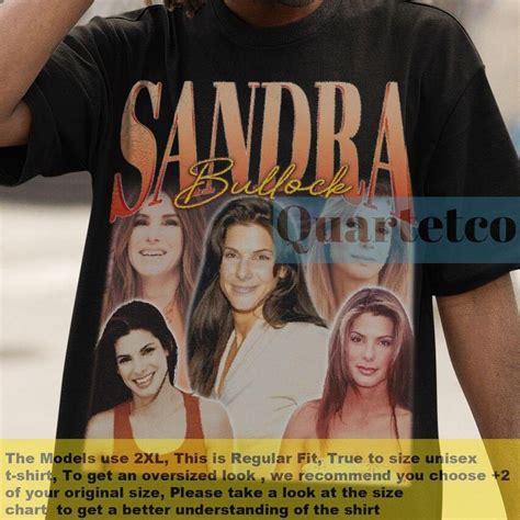 Vintage Sandra Bullock 2 Vuitino Merch