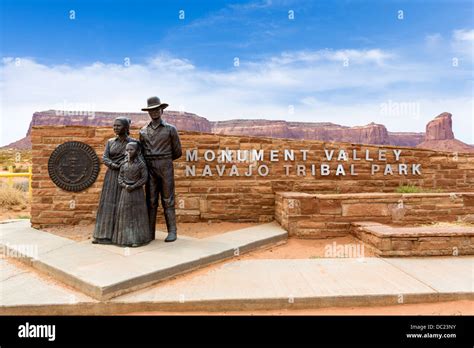 Parc Tribal Navajo Monument Valley Banque De Photographies Et Dimages