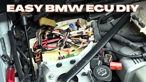 How To Find Bmw Ecu Model Number Location E90 E92 328i 330i 335i N52