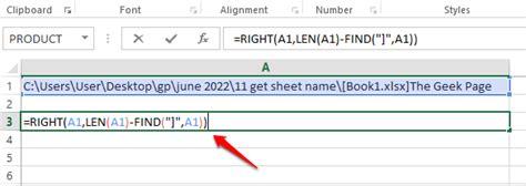 How To Get The Name Of The Current Sheet In Excel