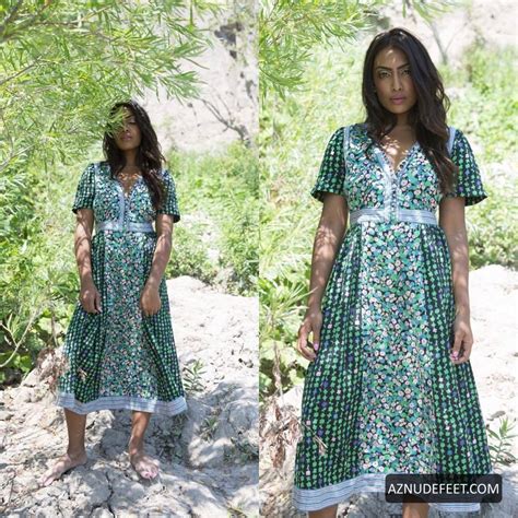 Melinda Shankar Feet Aznudefeet