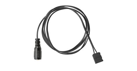 Kichler 1sl2bk 2 Foot Power Supply Lead With Dc Jack For Tape Lights