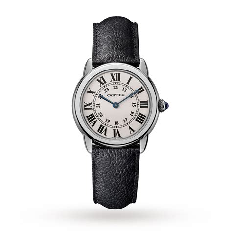 Cartier Ronde Solo Watches Mens And Ladies Ronde Solo 29 36 And 42mm