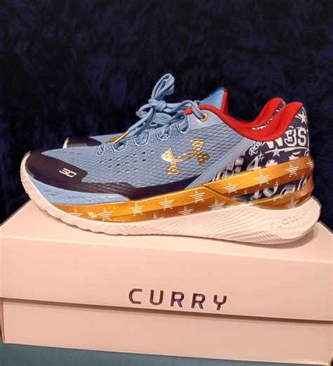 Stephen Curry Under Armour Naranja