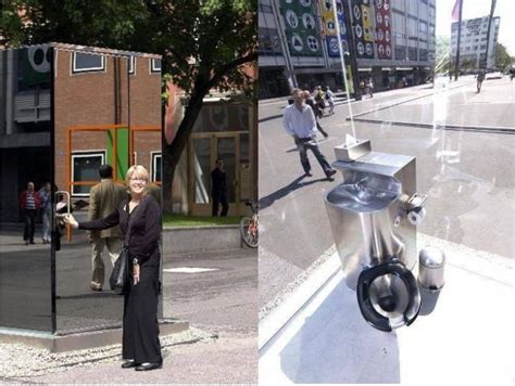 Glass Toilet