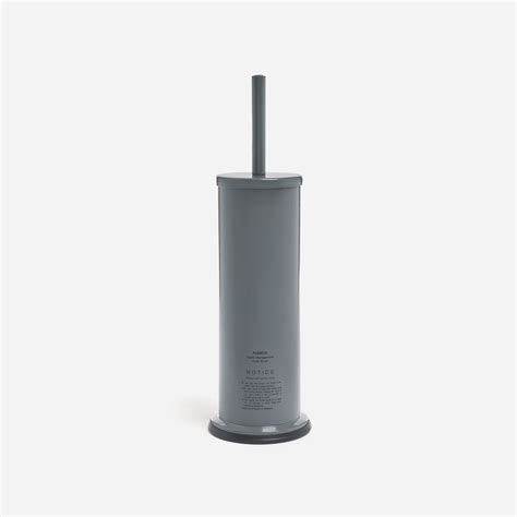 Puebco Toilet Brush Grey Hausmarkt