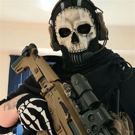 Call Of Duty Ghosts Ghost Mask