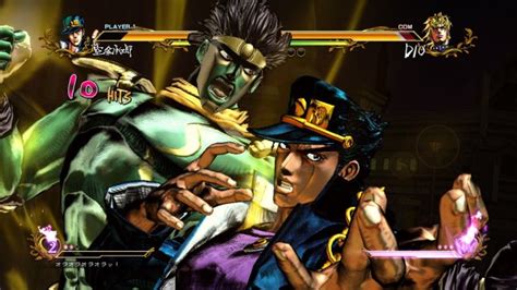Jojos Bizarre Adventure All Star Battle Review Peculiar Pugilists