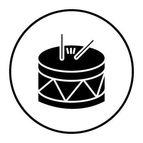 Premium Vector Drum Vector Illustration