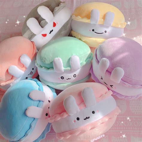 Macabunny Plush Cute Squishies Cute Plush Plushies