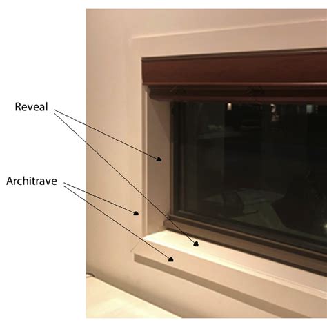 Window Reveal Detail