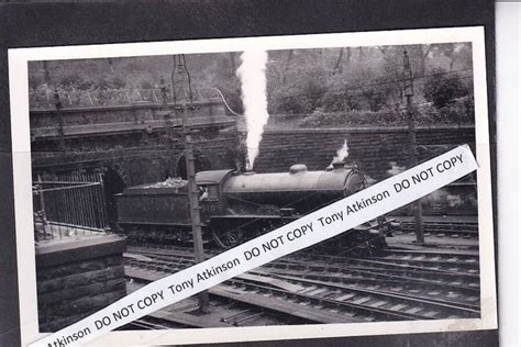 Lner D49 Class 4 4 0 No 310 Waverley Vintage Image L11082 £1
