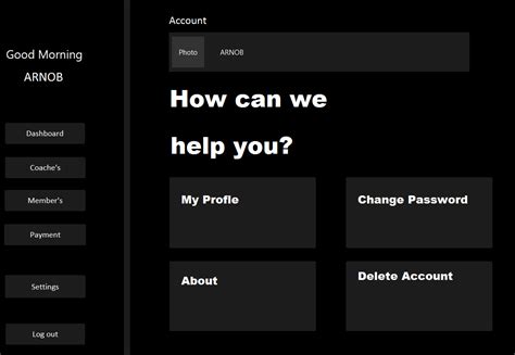 GitHub MasterArnob Gym Management System Modern Gym Management System