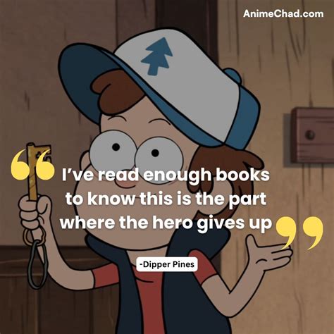 25 Iconic Gravity Falls Quotes That Well Never Forget Animechad