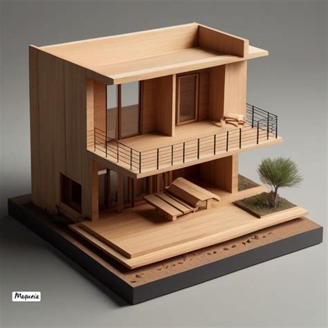 Maqueia Minimalist Architecture Architecture Model House
