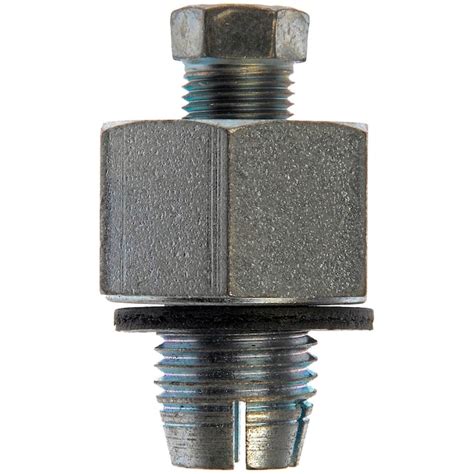 Dorman 090 087cd Steel Oversized Engine Oil Drain Plug With Gasket M14