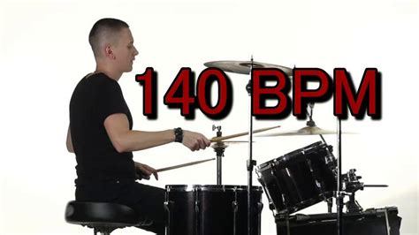 140 Bpm Backing Drum Loop Youtube