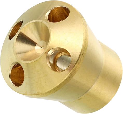 Patikil Brass Refrigerant Distributor 58 X 14 Inch 4 Hole Copper