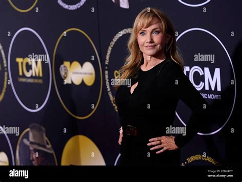 Actor Rebecca De Mornay Poses At The Premiere Of A 4k Restoration Of