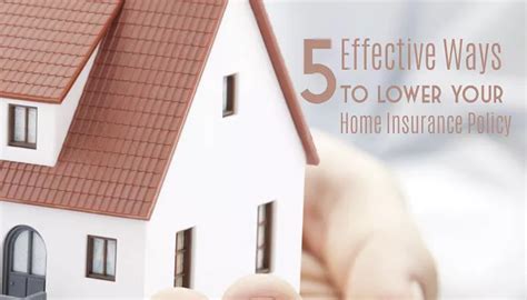 How Can I Reduce My Home Insurance Australia