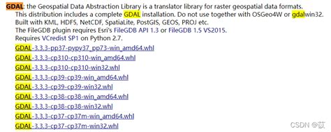 conda安装geopandas两种方法 conda geopandas csdn博客