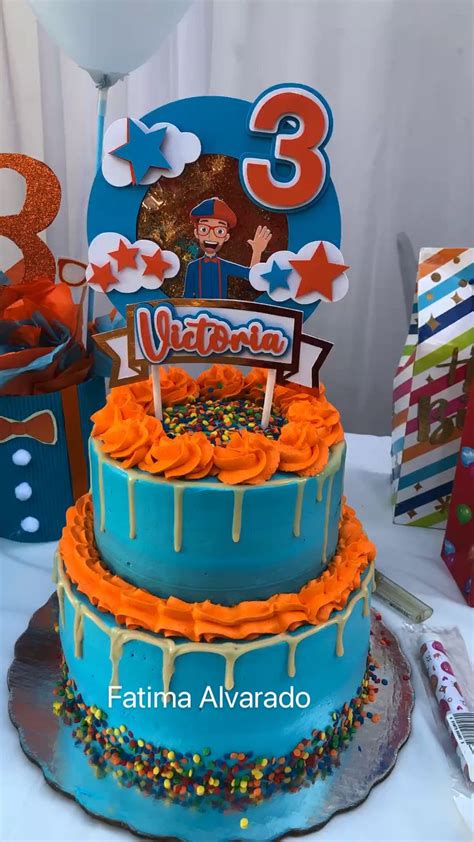 Pastel De Blippi Cumpleaños Tortas Pasteles