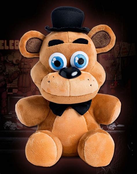 Fnaf Five Nights At Freddys Freddy Fazbear Official Plush Free Ship