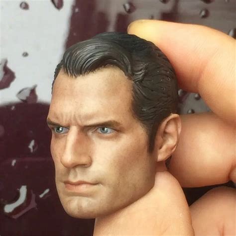 16 Henry Cavill Man Head Sculpt F 12 Hot Toys Phicen Worldbox Body