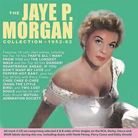 Cd Collection 1952 62 Morgan Jaye P Mercadolibre