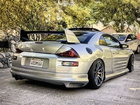 Mitsubishi Eclipse Japanese Sports Car