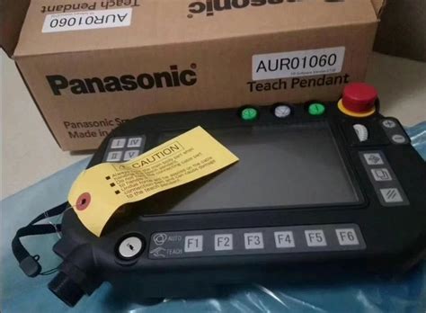 Fibers Panasonic Robot Teach Pendant For Programming Fully Automatic At Piece In Pune