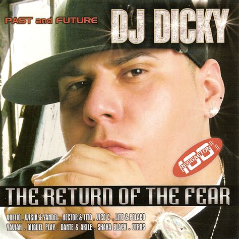 Car Tula Frontal De Dj Dicky The Return Of The Fear Portada